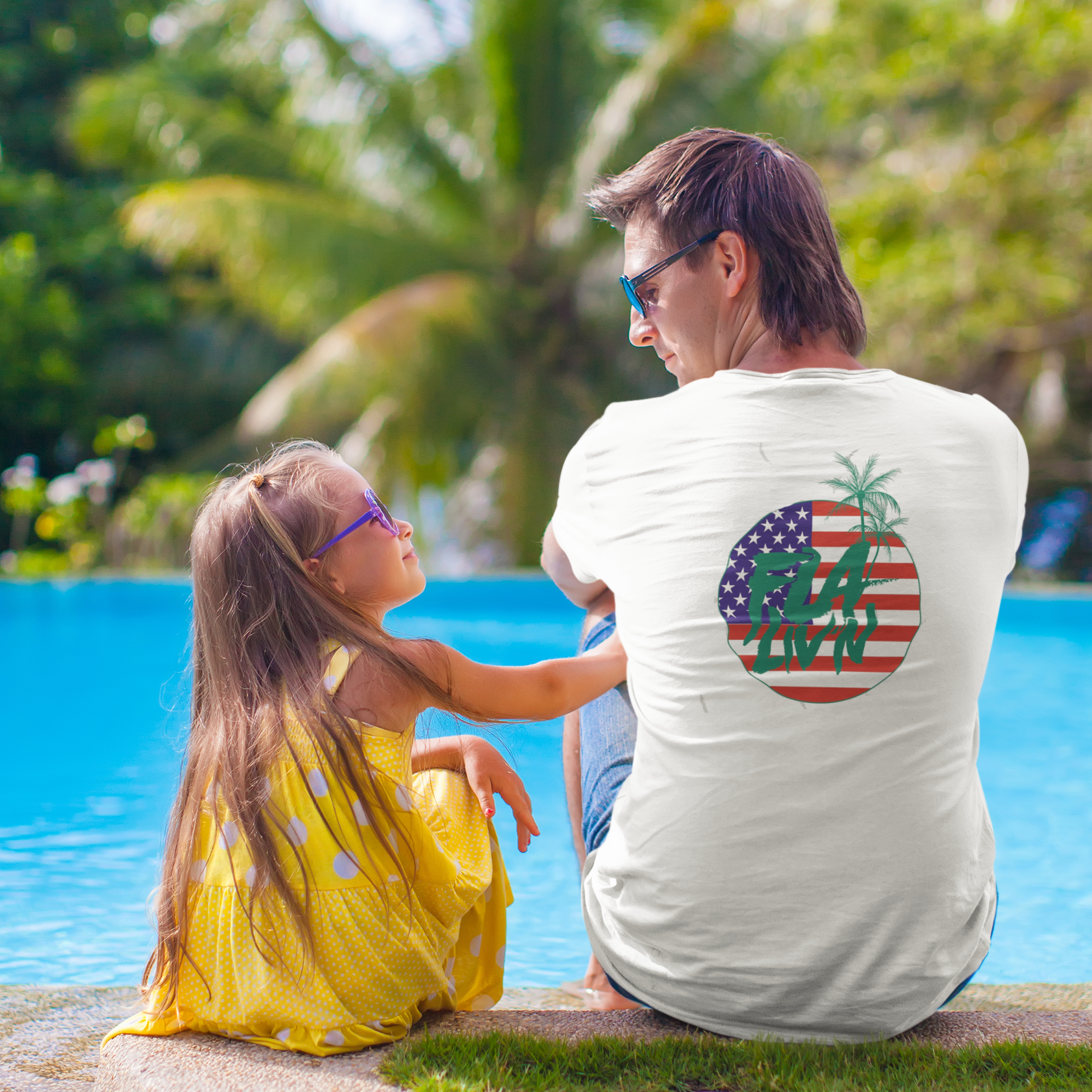 FLA LIV'N World Flag Tees